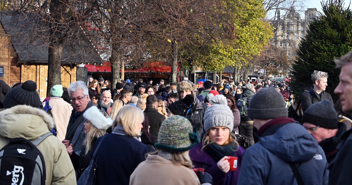 The Queues At Edinburgh s Christmas Market Prove We re In The Bad Place the-queues-at-edinburgh-s-christmas-market-prove-we-re-in-the-bad-place