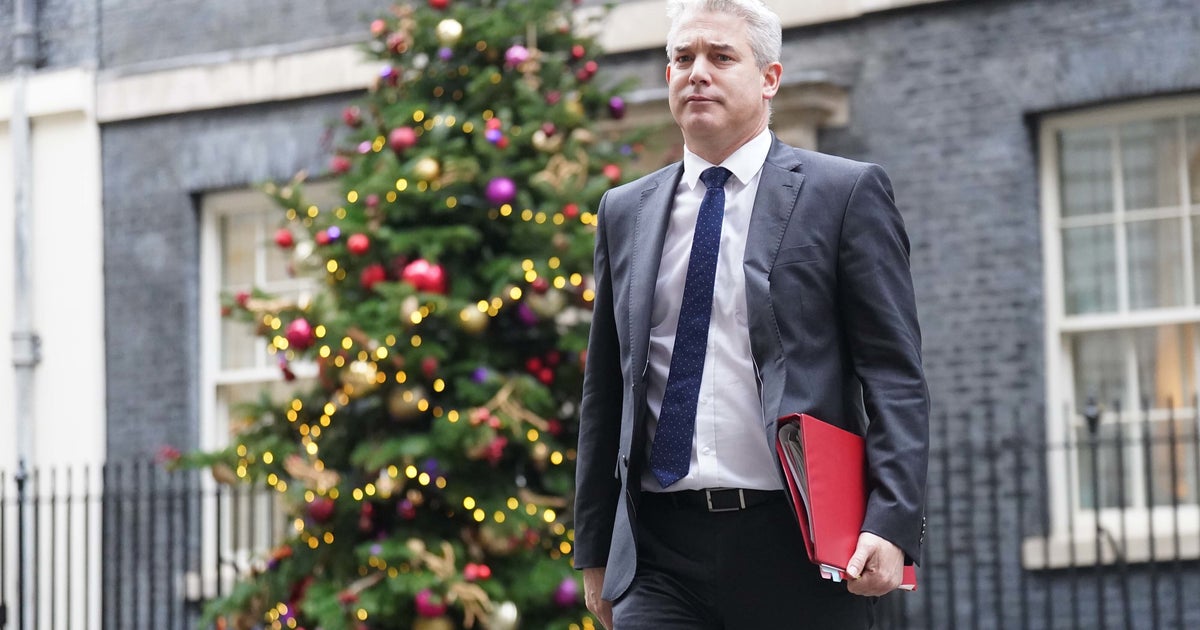 Health Secretary Steve Barclay Rejects Calls To Offer NHS Staff More ...