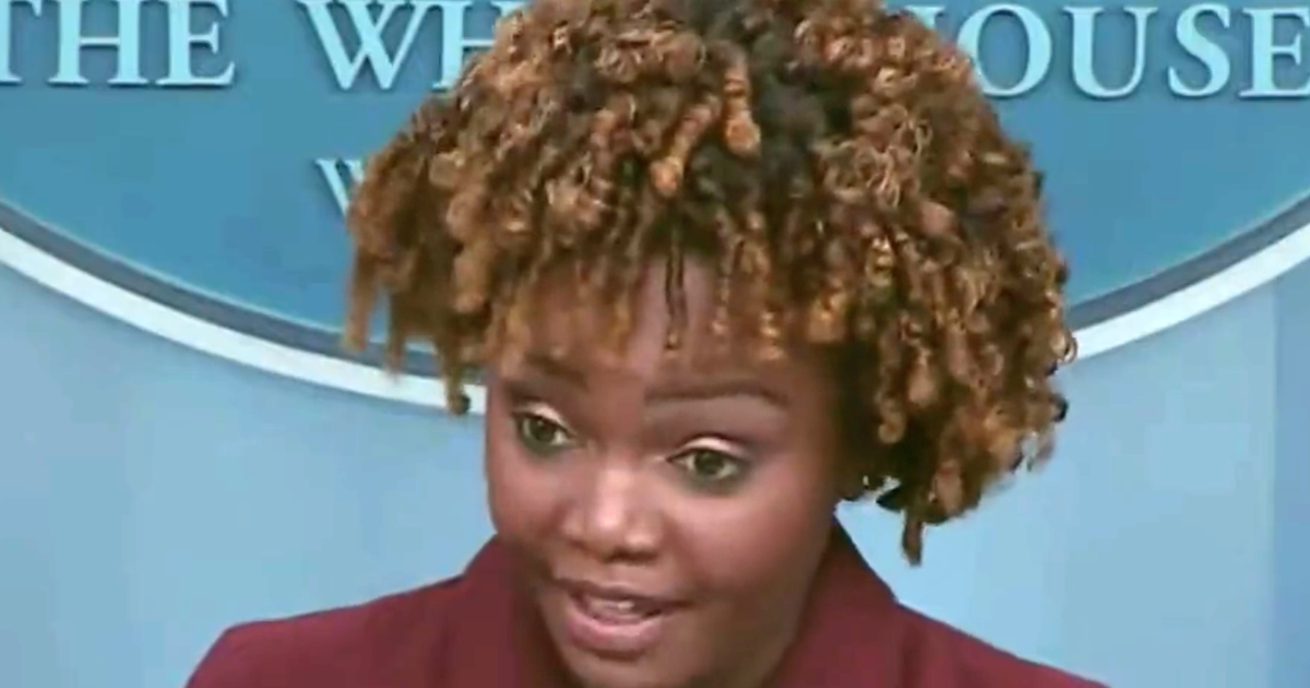 Karine Jean-Pierre Fires Back At Peter Doocy Over Russia Prisoner Swap ... Karine Jean-Pierre Fires Back At Peter Doocy Over Russia Prisoner Swap ...