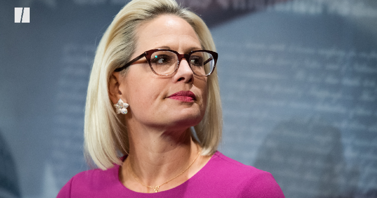 Kyrsten Sinema Ditches Dems | HuffPost UK Videos