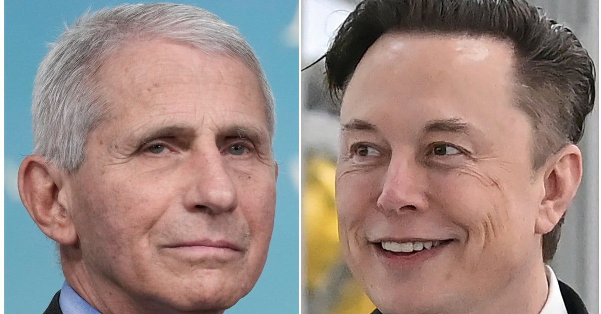 Anthony Fauci Hits Back At Elon Musk Attack With Withering Description ... Anthony Fauci Hits Back At Elon Musk Attack With Withering Description ...