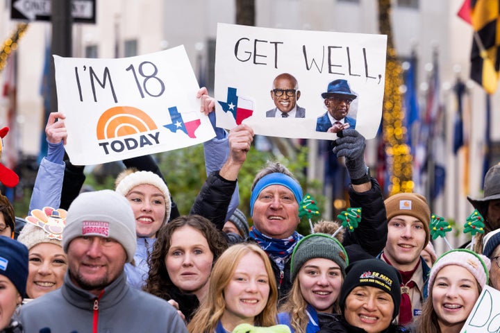 'Today' Staff Surprises Al Roker At Home After Hospitalization In ...