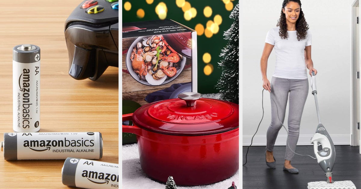 33 Home Deals In Amazon's Last-Minute Christmas Sale | HuffPost UK Life