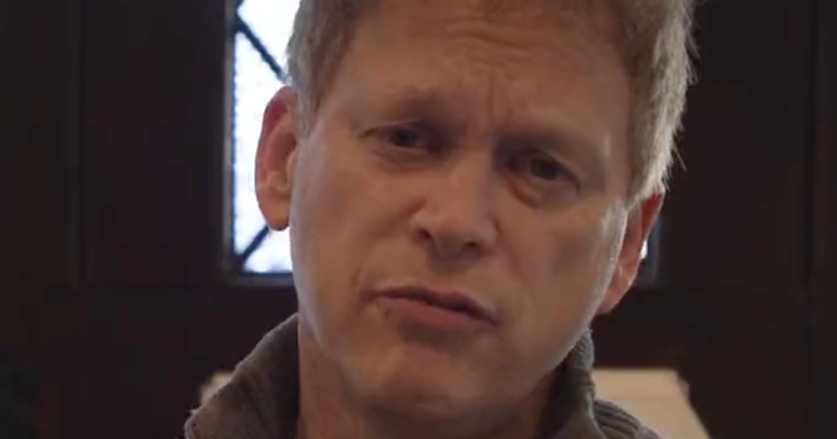 Grant Shapps Has Made Another Cringey Video And The Reaction Is What ...