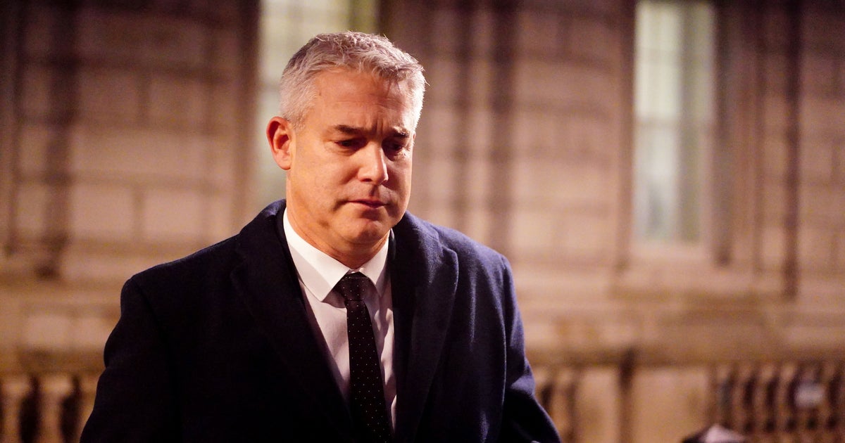 Steve Barclay 'Holding UK To Ransom' By Refusing To Discuss Nurses' Pay ...