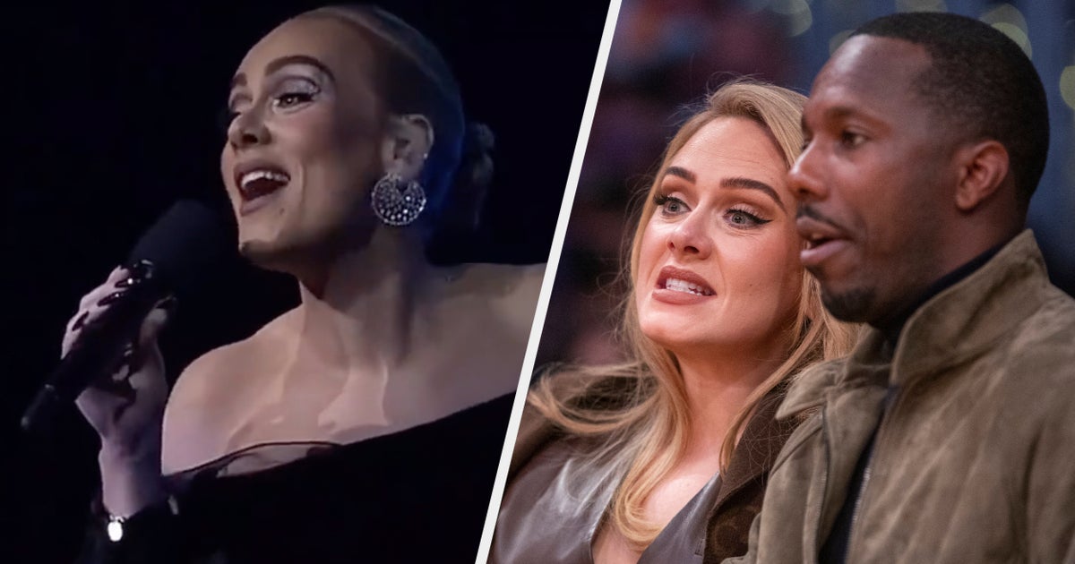 Adele Singing Happy Birthday To Boyfriend Rich Paul At Las Vegas Show ...