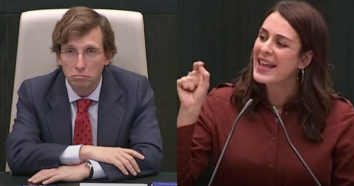 Rita Maestre le dice a Almeida en qué se diferencia de él: sale incluso ...