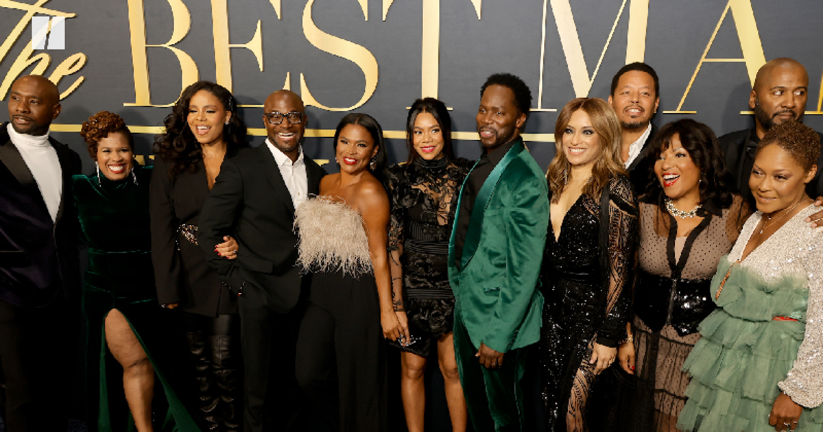 The ‘Best Man’ Cast Reunited | HuffPost UK Videos