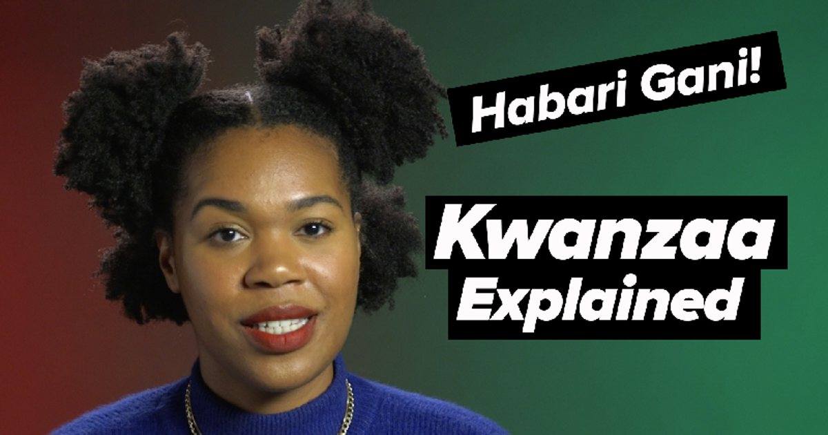 Habari gani! Here’s what the Kwanzaa holiday is about! | HuffPost Videos