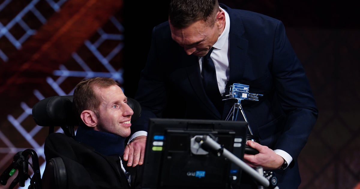 Moment Two Rugby Stars Stole The Show At BBC's Sports Personality Of ...