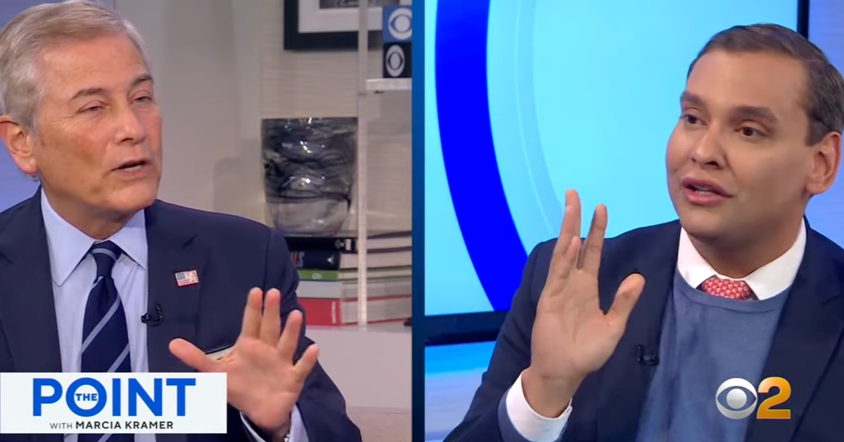 George Santos Questioned Dem Challenger's Honesty In Now-Awkward Old ...