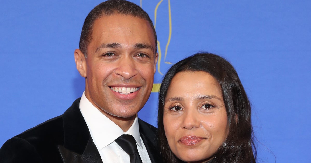Gma3 Host T J Holmes Files For Divorce Amid Scandal With Co Host