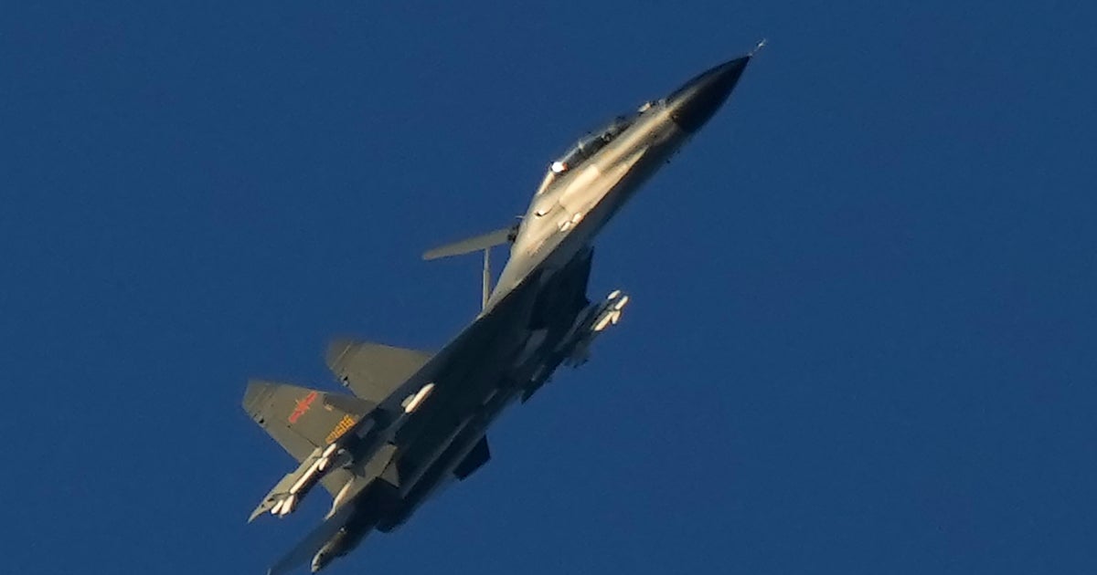 Chinese Fighter Jet Pulls 'Unsafe Maneuver' Within 20 Feet Of U.S. Air ...