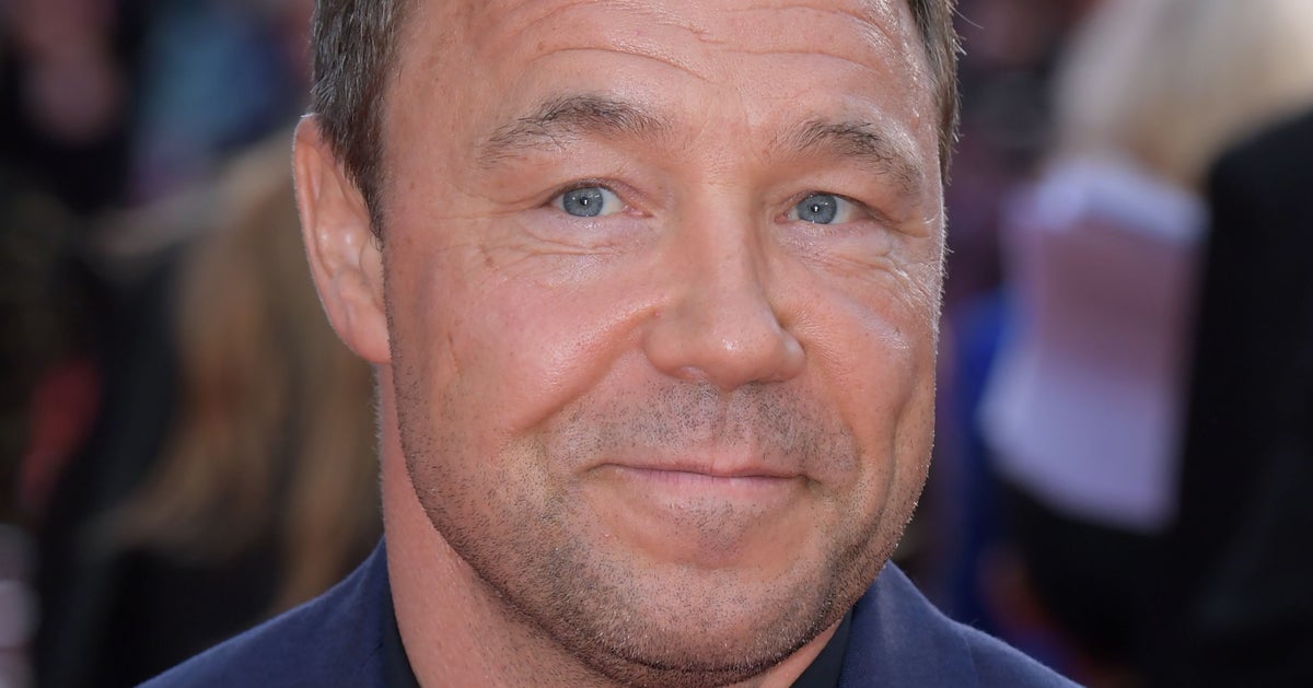 Stephen Graham Reveals Mum Died Just Days Before He's Awarded OBE ...
