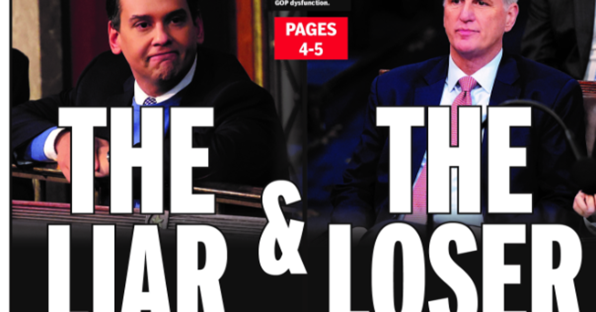 New York Daily News Torches House 'GOP S**t Show' With Blistering Front ...