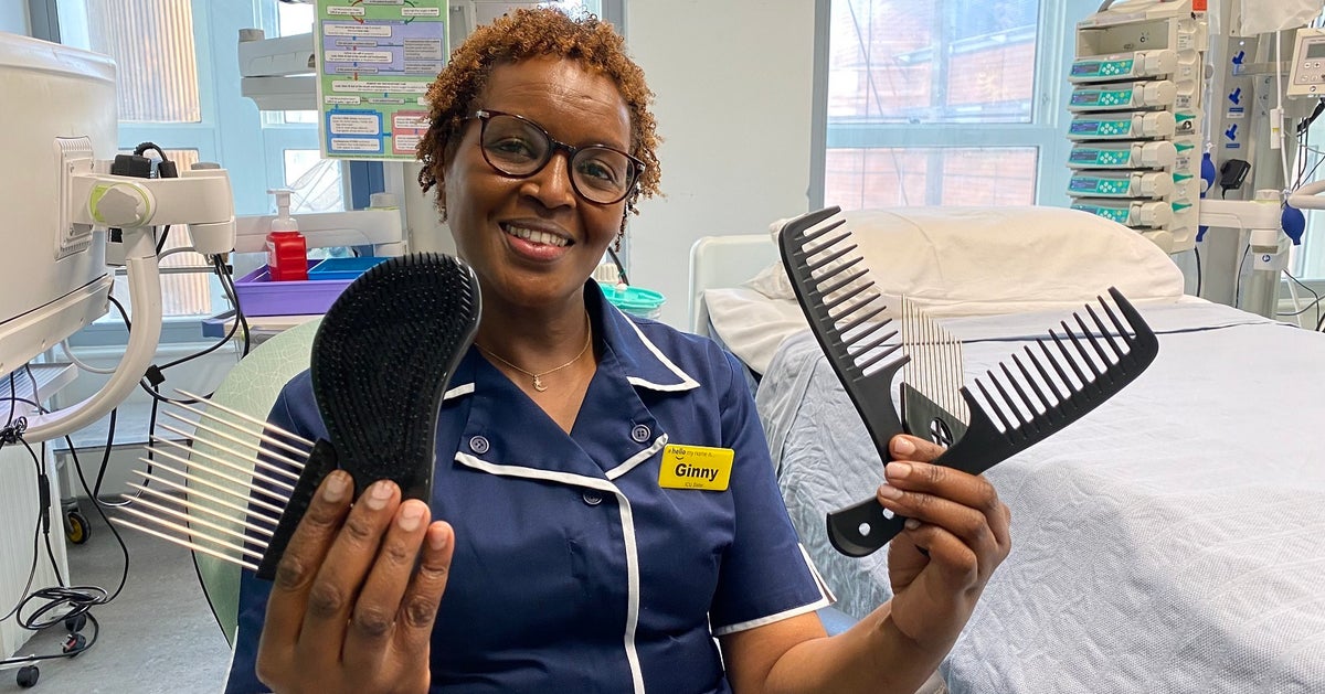 The Intensive Care Nurse Making Life Better For Patients Of Colour ...