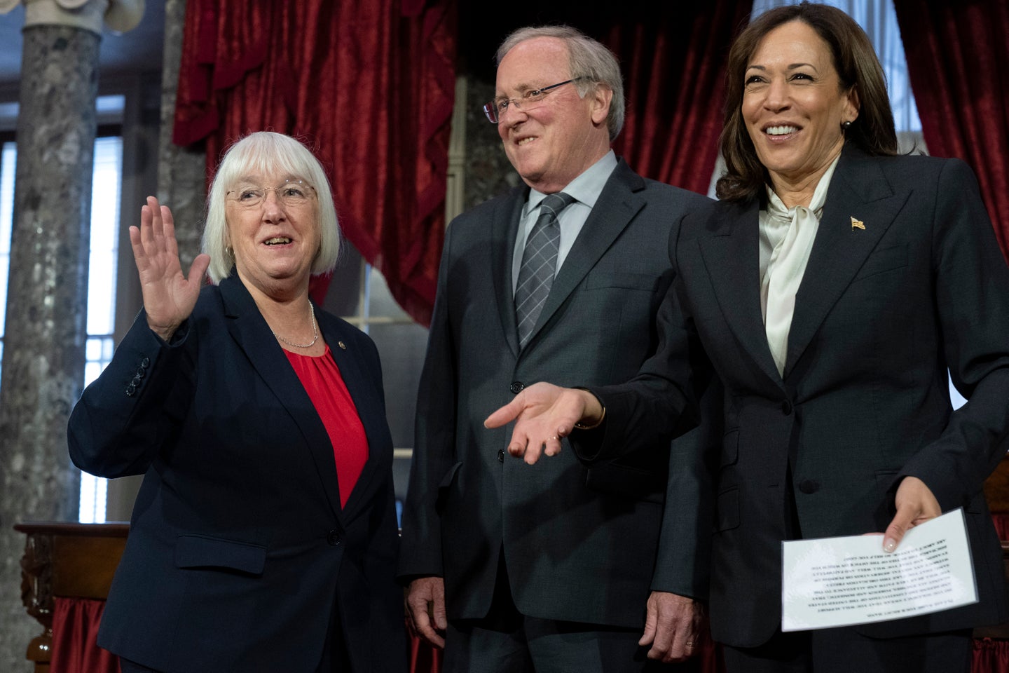 Patty Murray Is The Senate's First Female President Pro Tempore ...