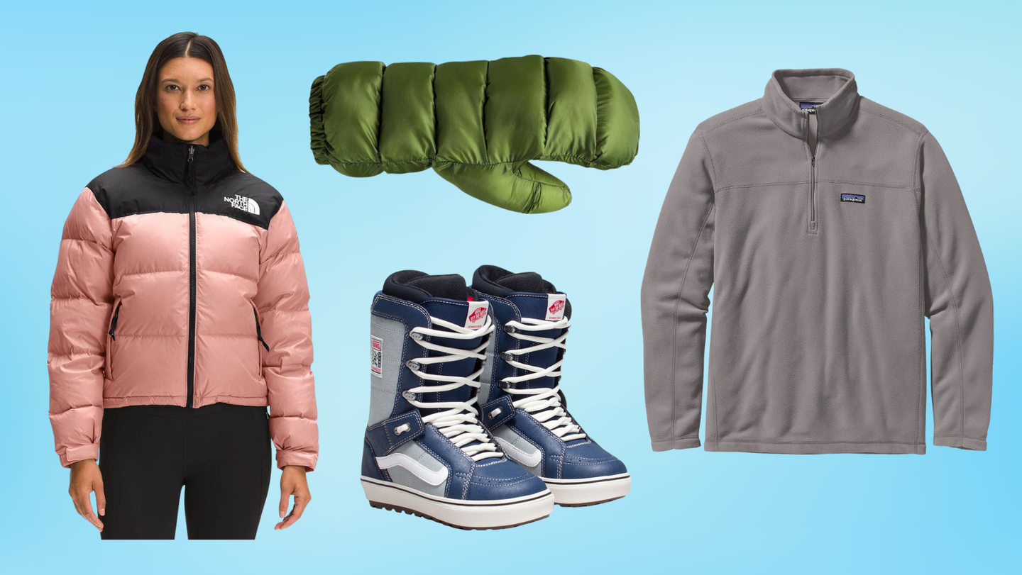Best Sites To Buy Cheap Ski And Snowboarding Gear And Other Winter ...