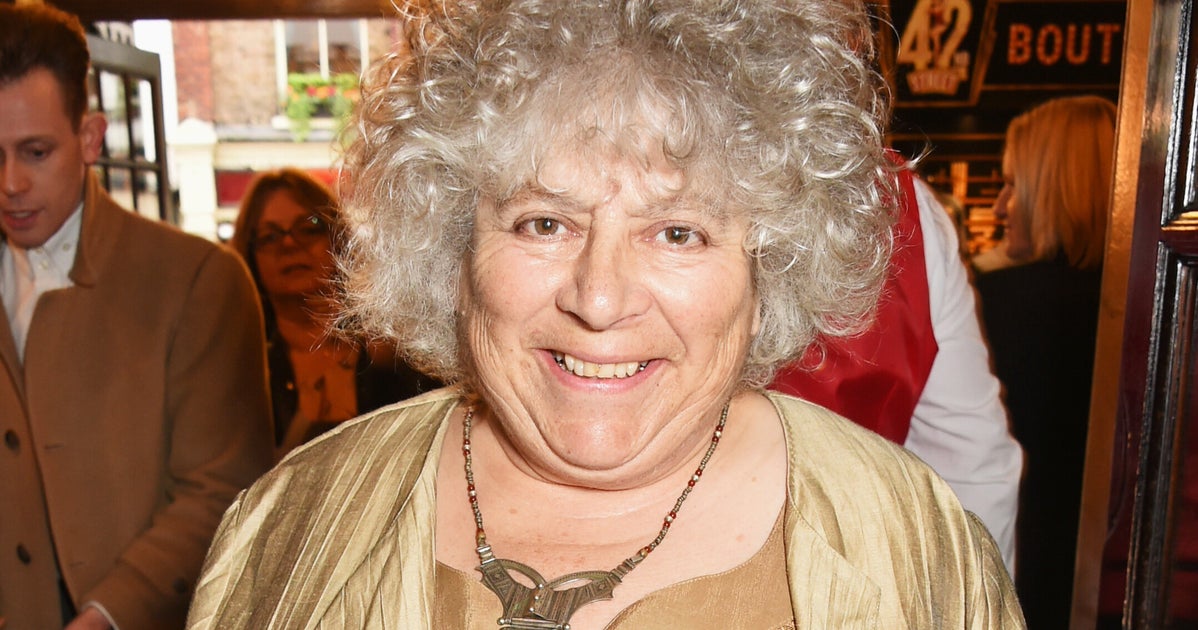 Miriam Margolyes Reflects On Jeremy Hunt Radio 4 Comments | HuffPost UK ...