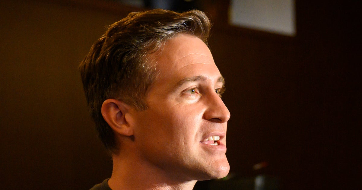 Josh Hawley Challenger Lucas Kunce Launches Campaign On Riot ...