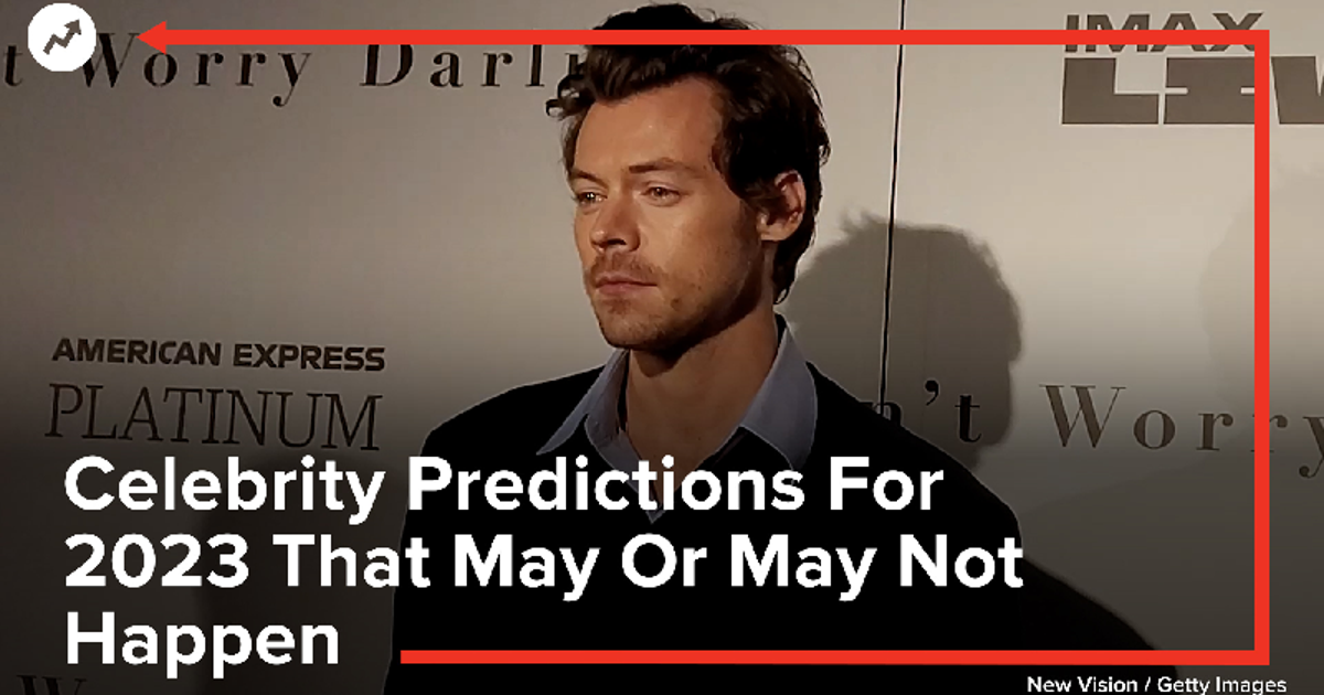 Celebrity Predictions For 2023 That May Or May Not Happen | HuffPost Videos