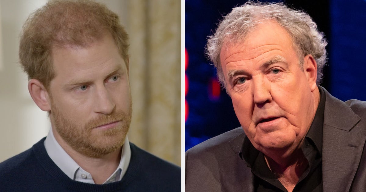 Prince Harry Talks Jeremy Clarkson's Meghan Markle Column | HuffPost UK Entertainment