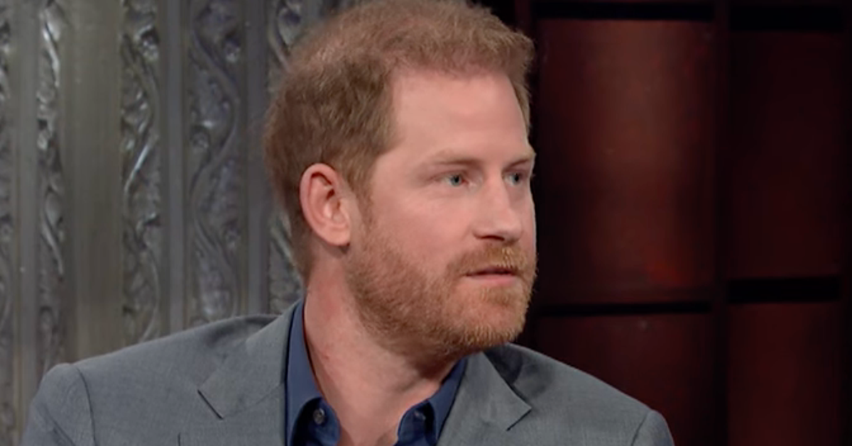 Prince Harry Claims Royals Tried To 'Undermine' His Tell-All Memoir ...