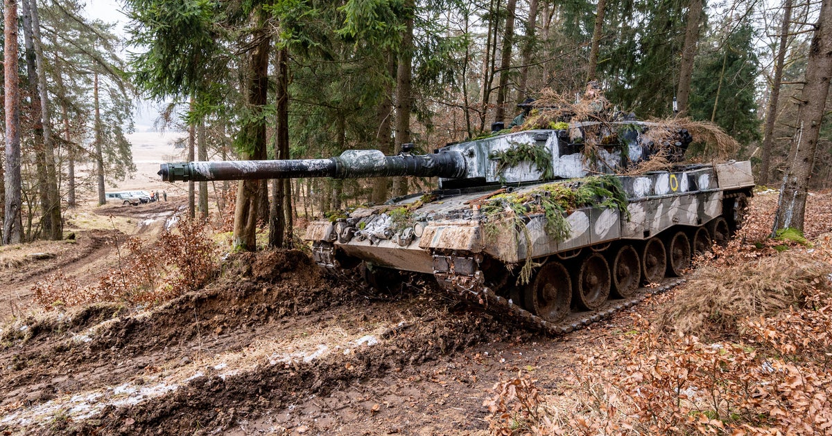 Η Πολωνία αποφάσισε να στείλει άρματα μάχης Leopard 2 στην Ουκρανία ...