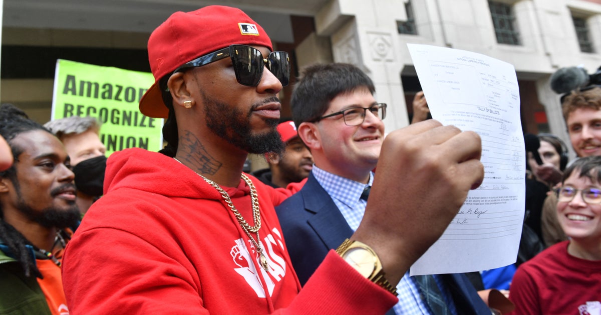 Amazon Labor Union's Victory At JFK8 Warehouse Now Official | HuffPost ...