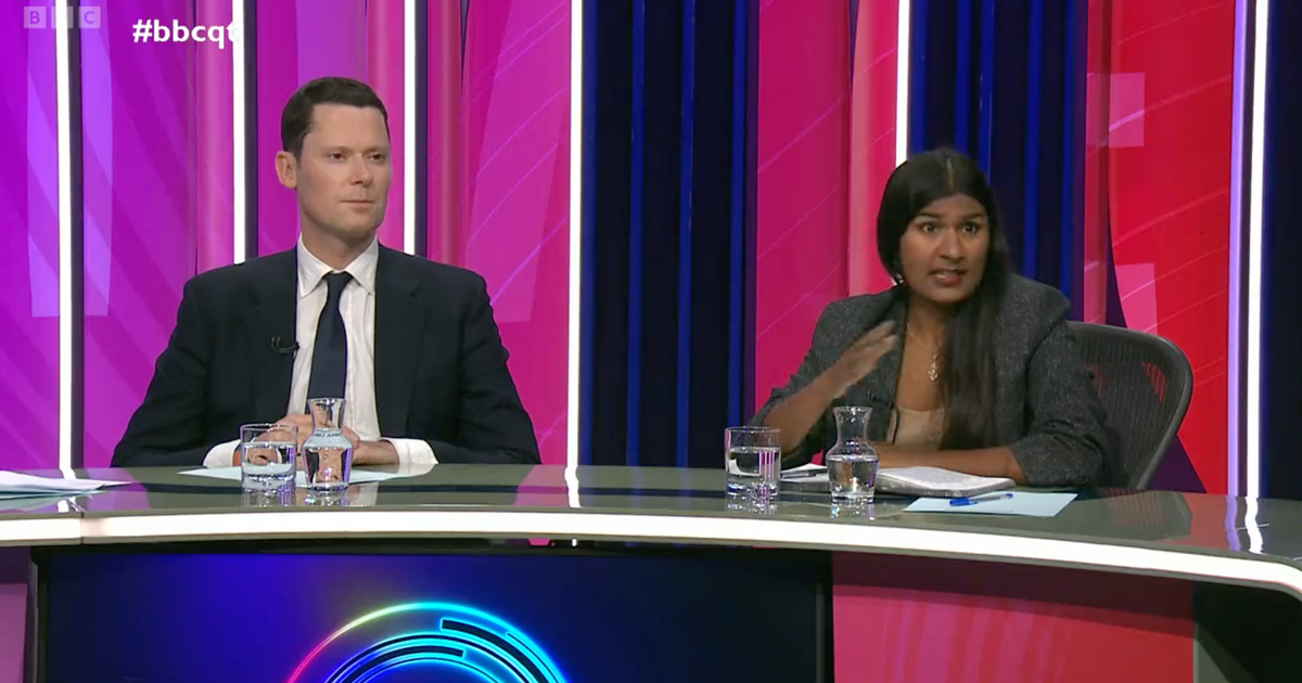 Alex Chalk Slammed On Question Time Over Tory Treatment Of Public ...