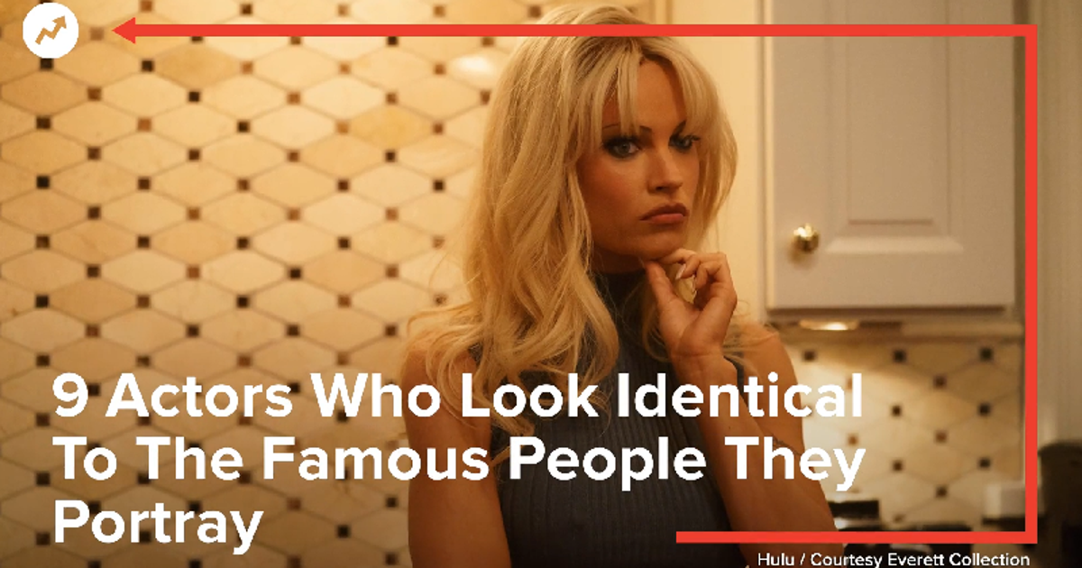 9 Actors Who Look Identical To The Famous People They Portray ...