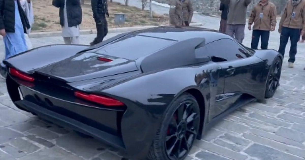 Οι Ταλιμπάν παρουσίασαν το πρώτο τους supercar (βίντεο) | HuffPost ...