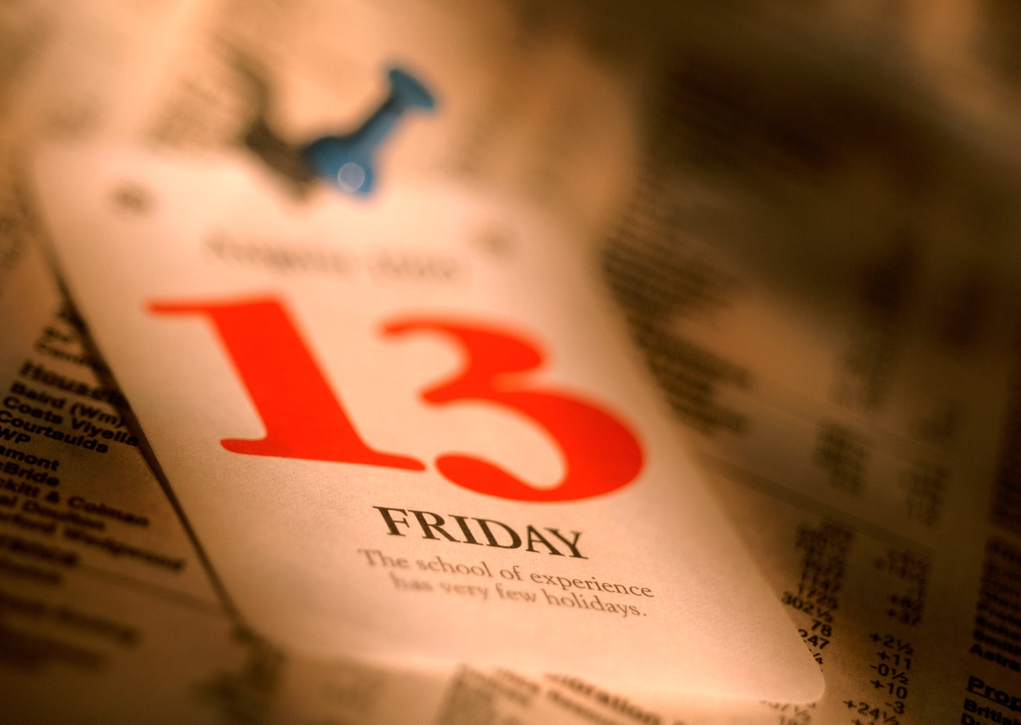 What's The Deal With Friday The 13th And Is It Actually Unlucky ...