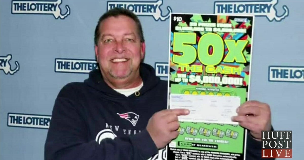 Man Wins $1 Million Lottery Prize For Second Time | HuffPost Videos
