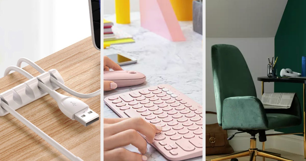 Easy Buys To Upgrade Your Desk Or Work From Home Set-Up | HuffPost UK Life