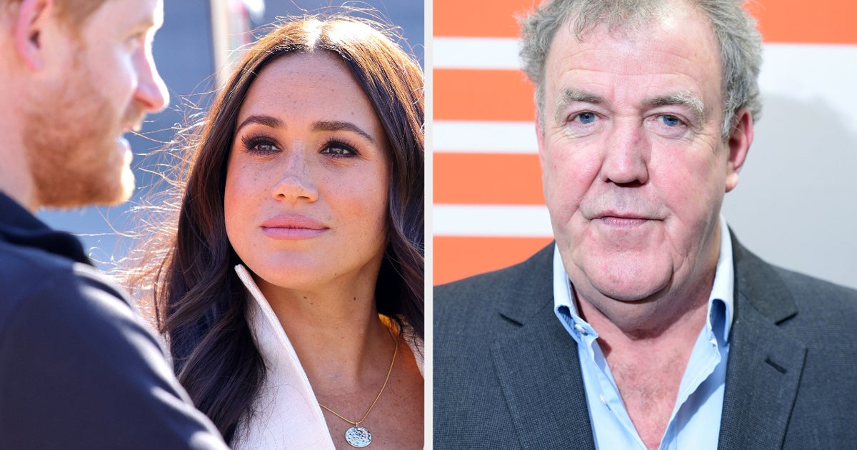 Meghan Markle And Prince Harry Dismiss Jeremy Clarkson’s Apology | HuffPost UK Entertainment