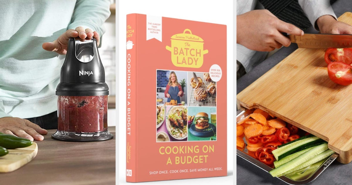 Batch Cooking Ideas – Kitchen Gadgets To Help Nail Meal Prep | HuffPost ...
