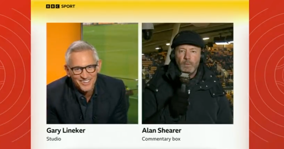 Bbc Match Of The Day Disrupted By Sex Noises Huffpost Uk Entertainment