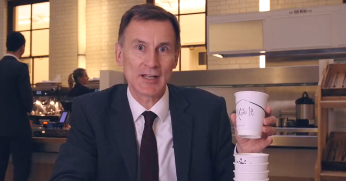 Jeremy Hunt Mocked Over Cringey Video Explaining UK's High Inflation ...