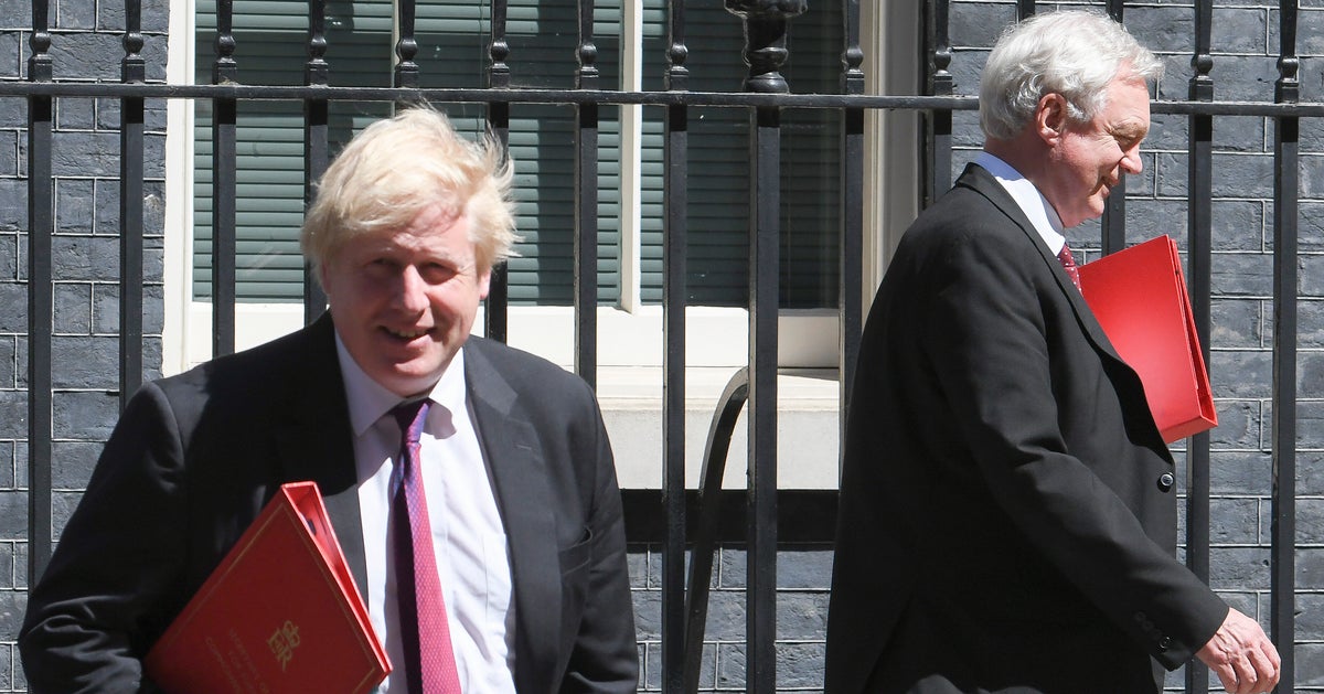 Boris Johnson Return Would Condemn Tories To A Decade In Opposition ...