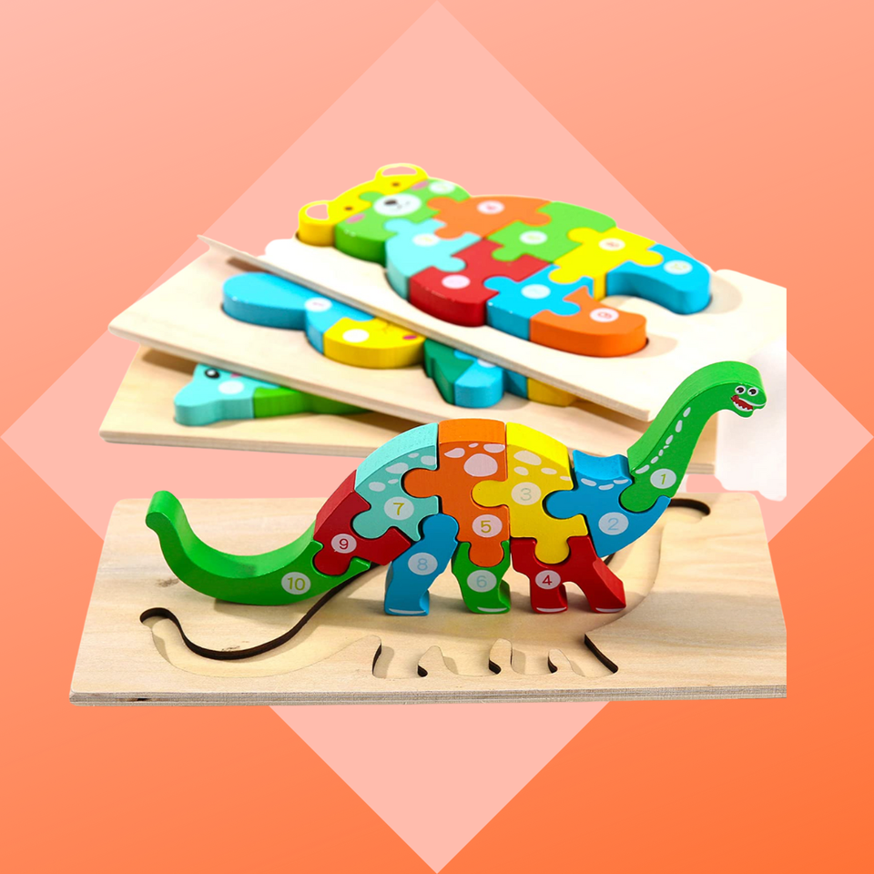 16 Puzzles And Brain-Building Toys To Keep Kids Busy | HuffPost Life