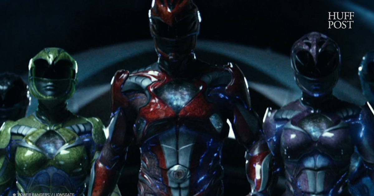 A New ‘Power Rangers’ For A Diverse Time | HuffPost Videos