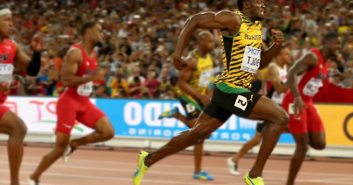 Usain Bolt Is the Fastest Man in the World! | HuffPost Videos