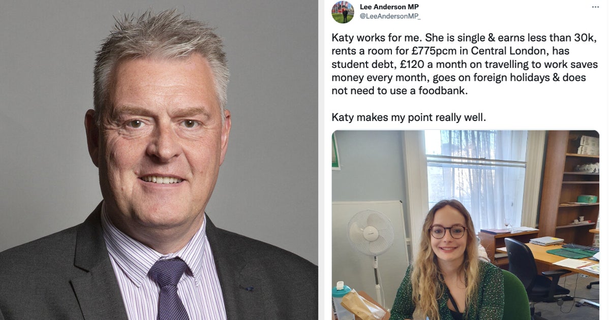 Tory MP Lee Anderson Accused Of Using Staff As 'Political Football' In ...