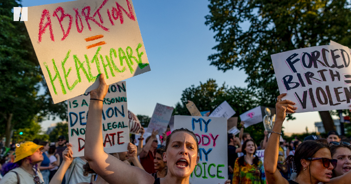 Roe v. Wade Looks Different 50 Years Later | HuffPost Videos