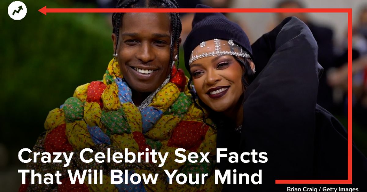 Crazy Celebrity Sex Facts That Will Blow Your Mind Trendradars