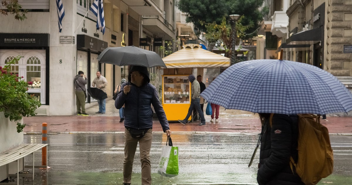 Καιρός: Νέο Δελτίο Επιδείνωσης από την ΕΜΥ για το τριήμερο με ...