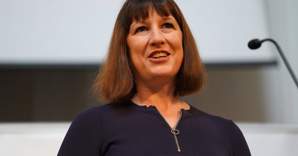 Rachel Reeves Says A Labour Government Will 'Drain The Swamp ...