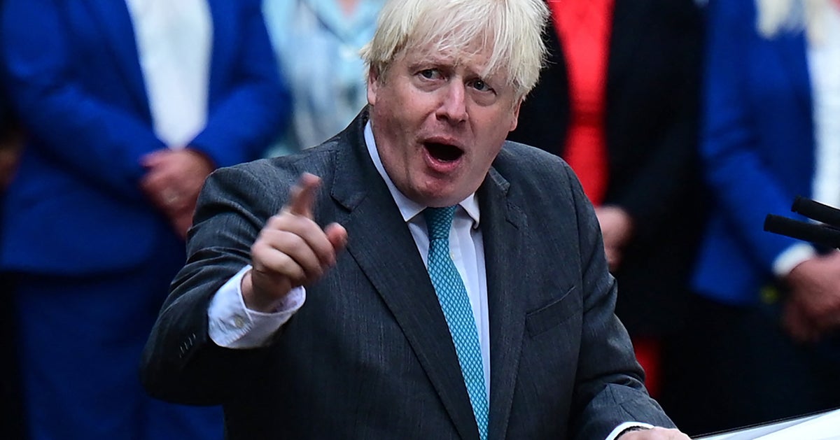 Boris Johnson Makes Surprise Visit To Ukraine As He Faces Questions ...