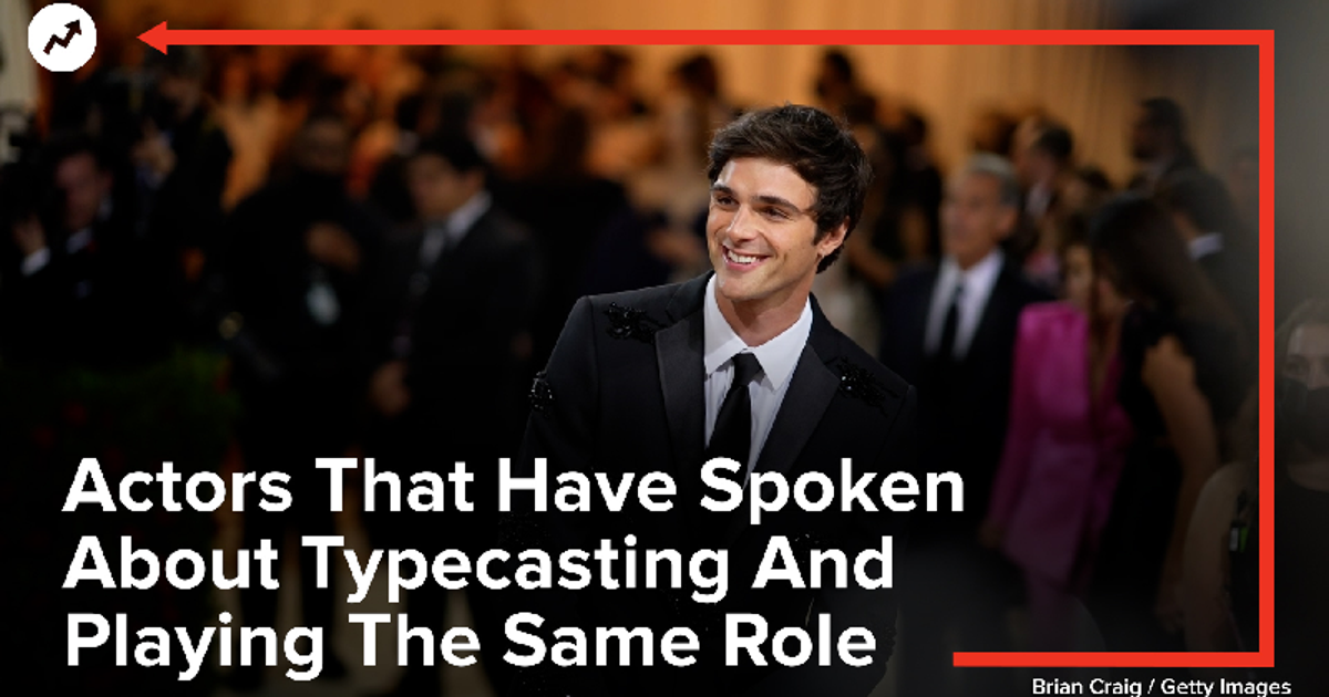 Actors That Have Spoken About Typecasting And Playing The Same Role ...